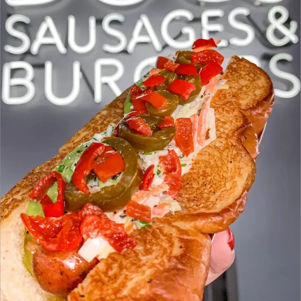 Menu - Dog Haus